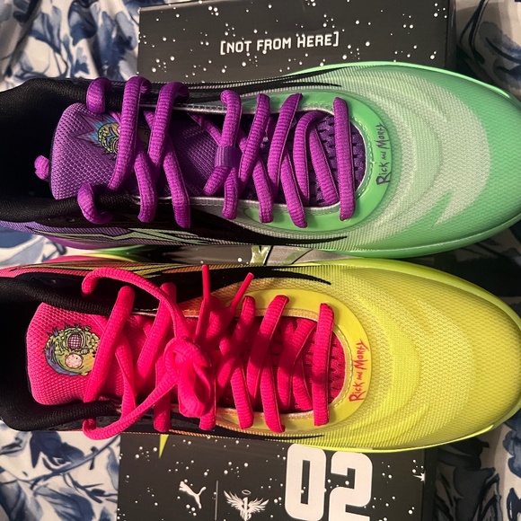 Puma | Shoes | Rick And Morty Puma | Poshmark